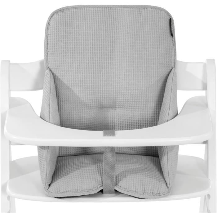 Réducteur De Siège Pour Chaise Haute Alpha - Cosy Select - Waffle Pique ...