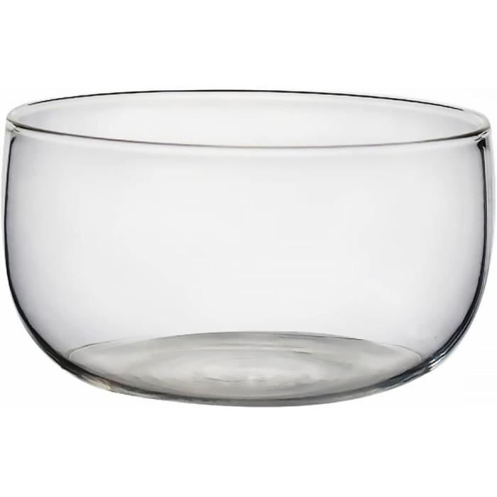 Un Verre Saladier Verre Bol Verre Transparent Bol Bol De Céréales À ...