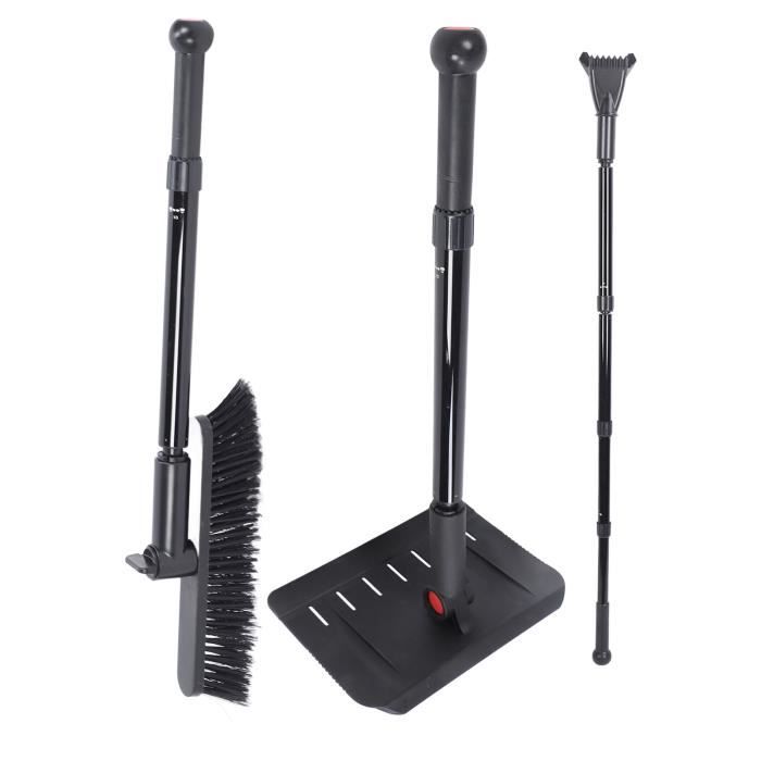 ETO- outils de déneigement Kit de Pelle à Neige Rétractable, Pelle à ...