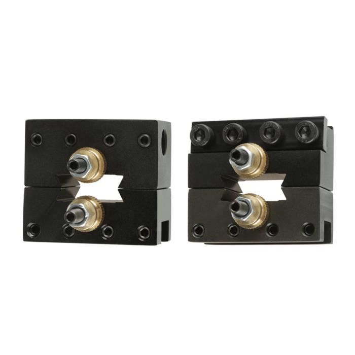 Cikonielf poteau d'outil de changement rapide 4pcs Mini porte-outil à ...