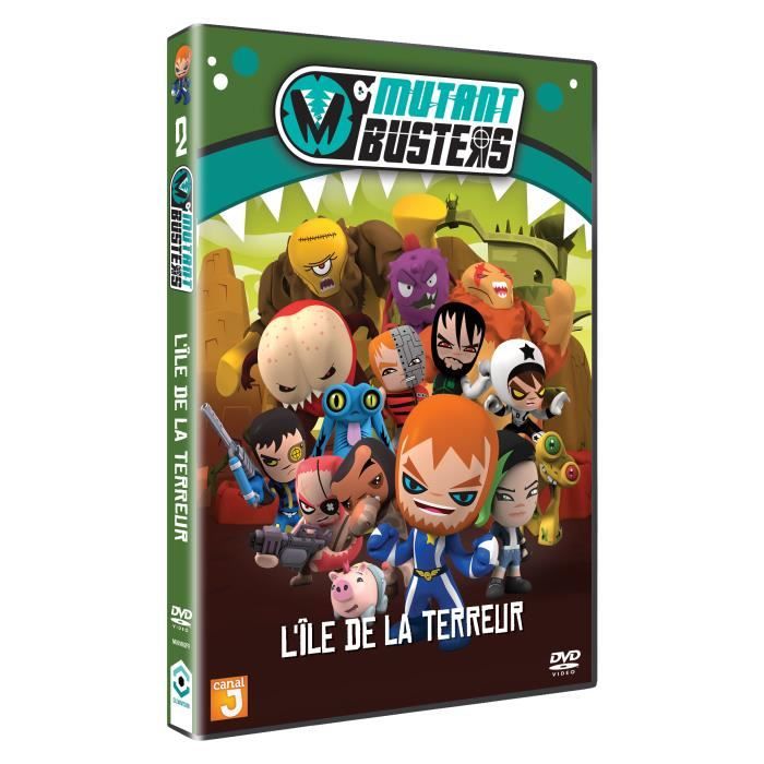 Mutant Busters Vol-2: L'île de la terreur DVD - Cdiscount DVD
