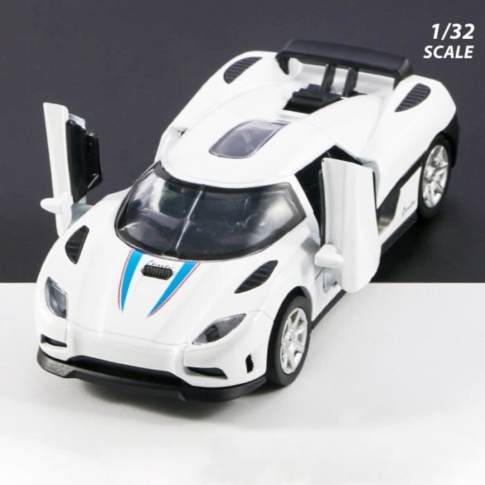 Kit Modelisme A Construire DX6RB 1:32 Koenigsegg Agera Supercar Alloy ...