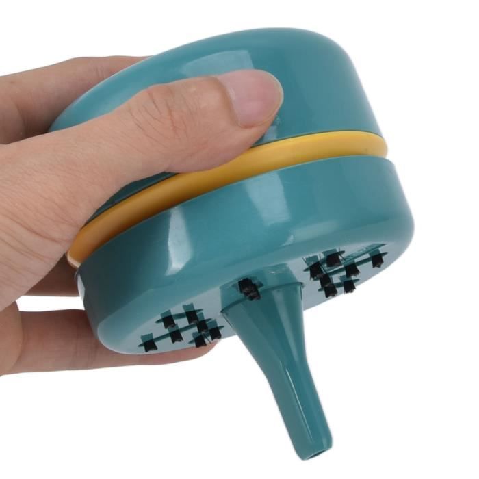 EJ.life Mini Dust Sweeper, Desktop Vacuum Cleaner Automatic 600mAH with ...