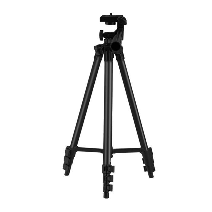 Tube métallique pliable trépied téléphone portable Selfie Stand support ...