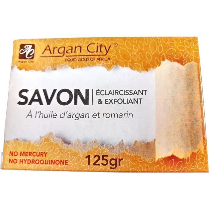 Savon Pour Le Visage - Argan Romarin Éclaircissant Anti Taches ...