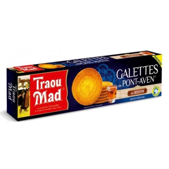 Loc Maria Galettes Sarasin Traou Mad 100g - Cdiscount Au quotidien