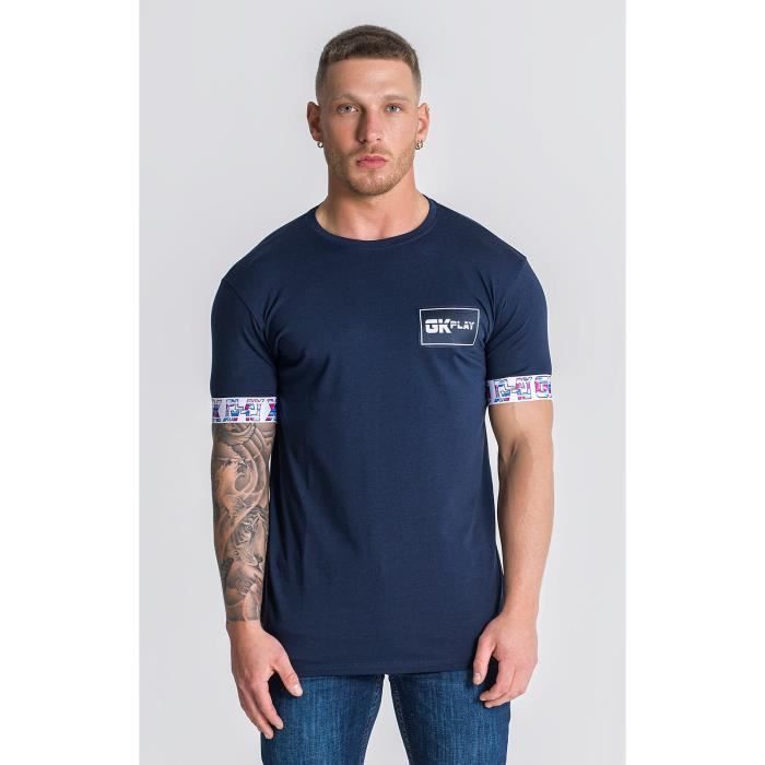 Navy Blue GK Play Tee Bleu - Cdiscount Prêt-à-Porter