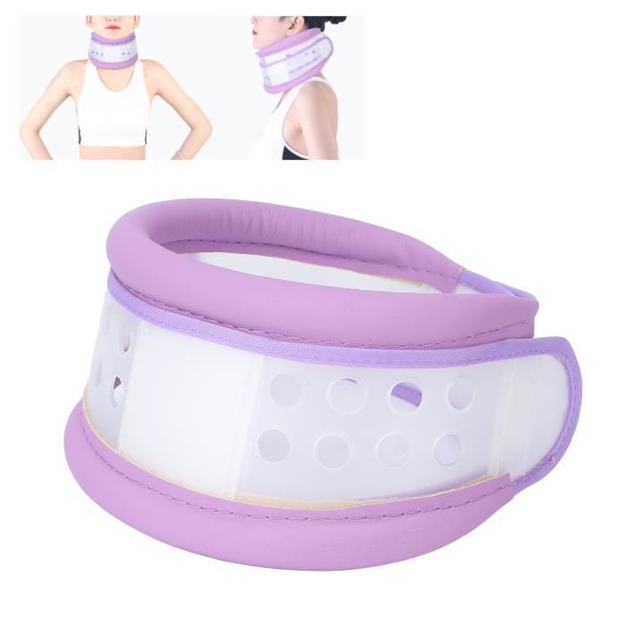 Mxzzand minerve cervicale Collier Cervical réglable, attelle de cou ...