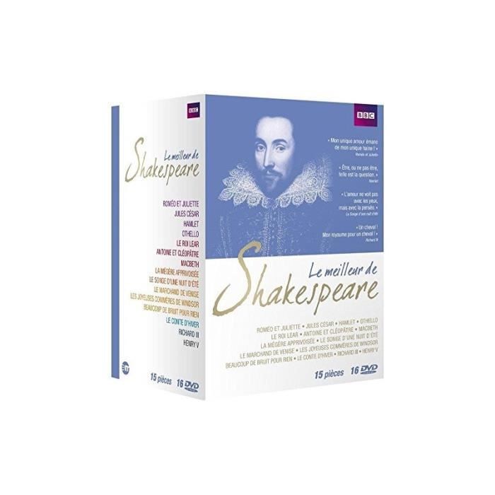 Shakespeare : le meilleur de Shakespeare - Cdiscount DVD