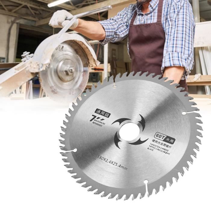 LEX Lame de scie ronde Disque de coupe rond de lame de scie circulaire ...