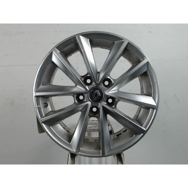 PIECES AUTO D'OCCASION - 8201549239 - JANTES - JANTE ALUMINIUM RENAULT ...