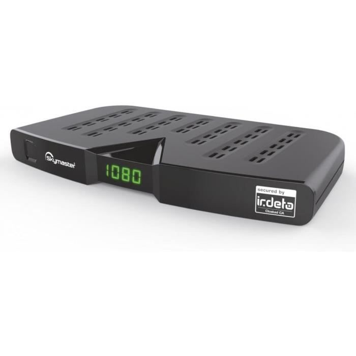 Récepteur DVB-T2 HDTV Skymaster DTR5000 avec système d'accès Irdeto ...