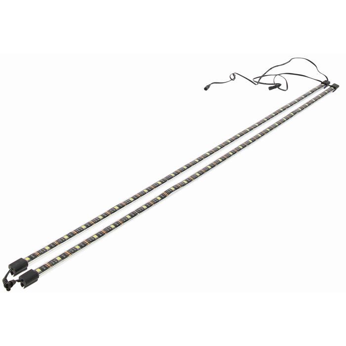 Eclairage LED : Kit extension 2 rampes supplémentaires - Cdiscount Auto