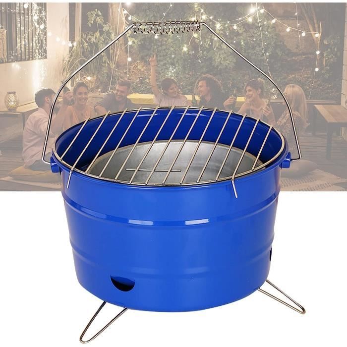 LXX Brasero de Jardin Extérieur, Portable Foyer au Charbon de Bois avec ...