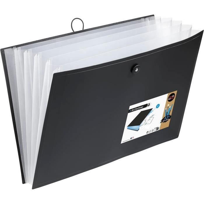 Trieur extensible A3 pour dessin ou documents A3 - Trieur grand format ...