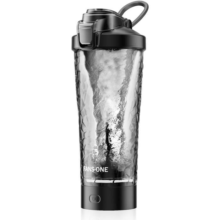 FANSONE Shaker de protéines électrique – Bouteilles shaker pour ...