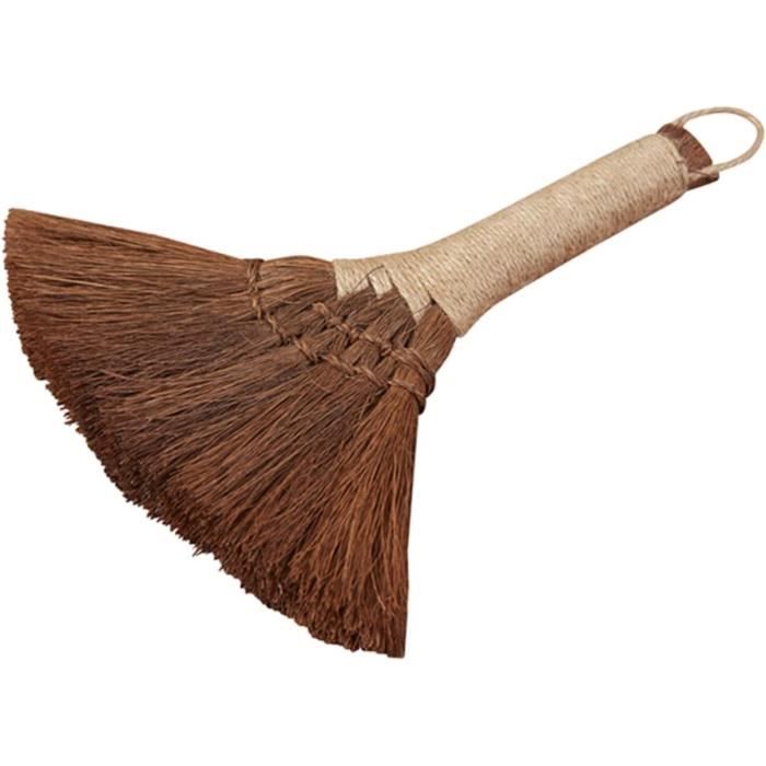 Petit Balai Balai De Paille Avec Manche En Bois Brosse De Nettoyage De ...