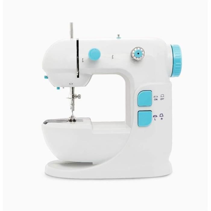 Machine À Coudre Électrique Portative De Broderie Portable Surjeteuse ...
