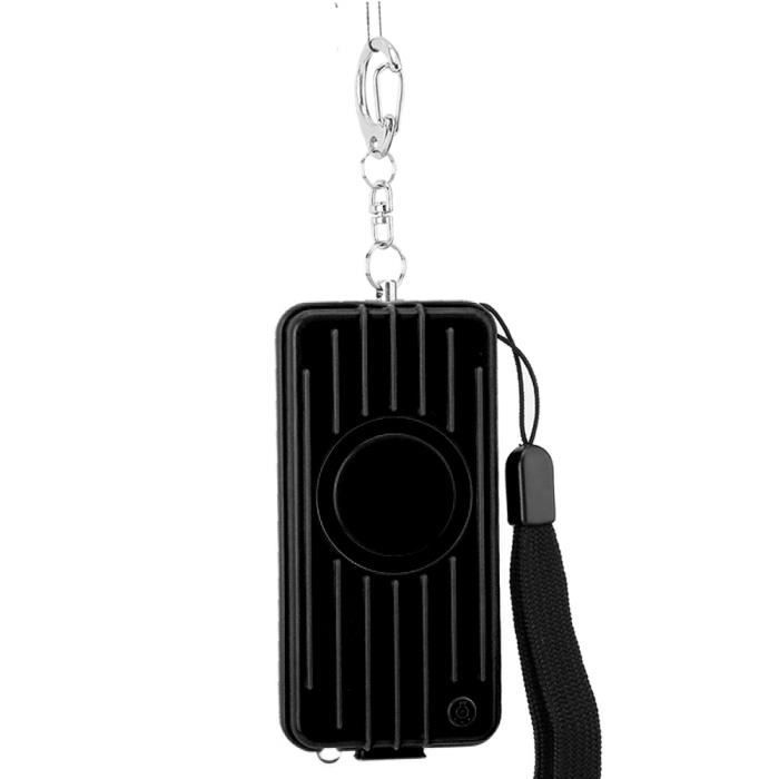 YOSOO alarme porte-clés Anti-rob Personal Security Keychain Alarm 130DB ...
