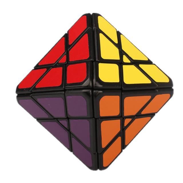CASSE-TETE,Black--Cube magique'octaèdre 4x4 pour enfants, casse tête ...