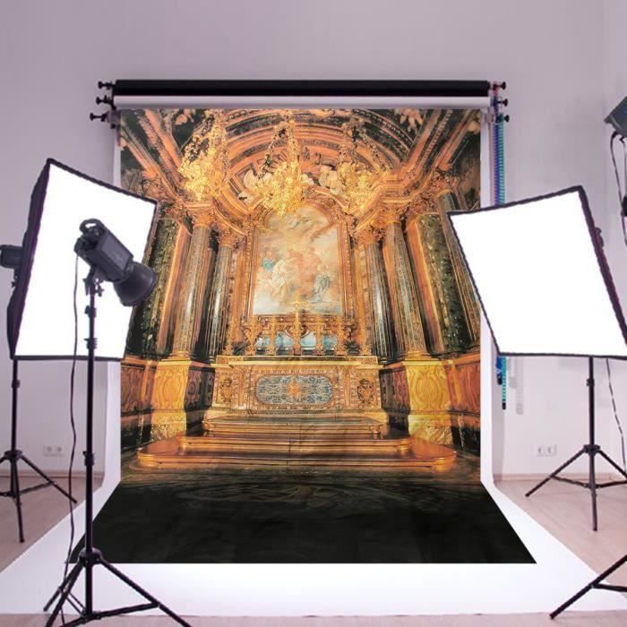 Château Toile de Fond Studio Photographie Affiche Decor 1.5*2.1M TYPE B ...