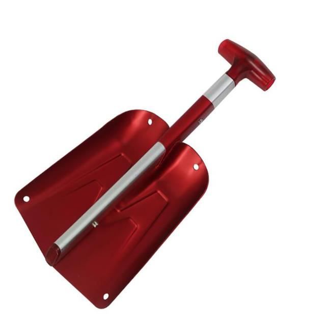 PELLE,--Pelle utilitaire de Sport Portable en aluminium, pelle à neige ...