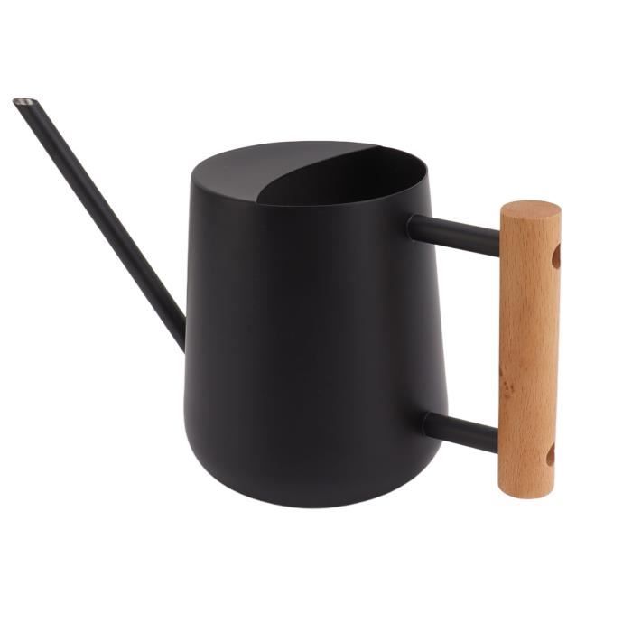 Arrosoir - ZERONE - DA007 - Acier inoxydable - 900ml - Design à long ...