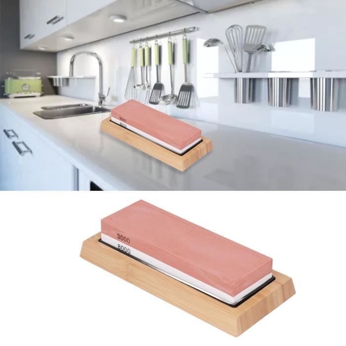 Ensemble de guide d'angle pour pierre à aiguiser - AKOZON - 13 pièces - Manuel - Blanc ...