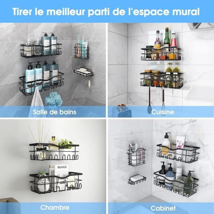 Etagere Salle De Bain Sans Percagenull