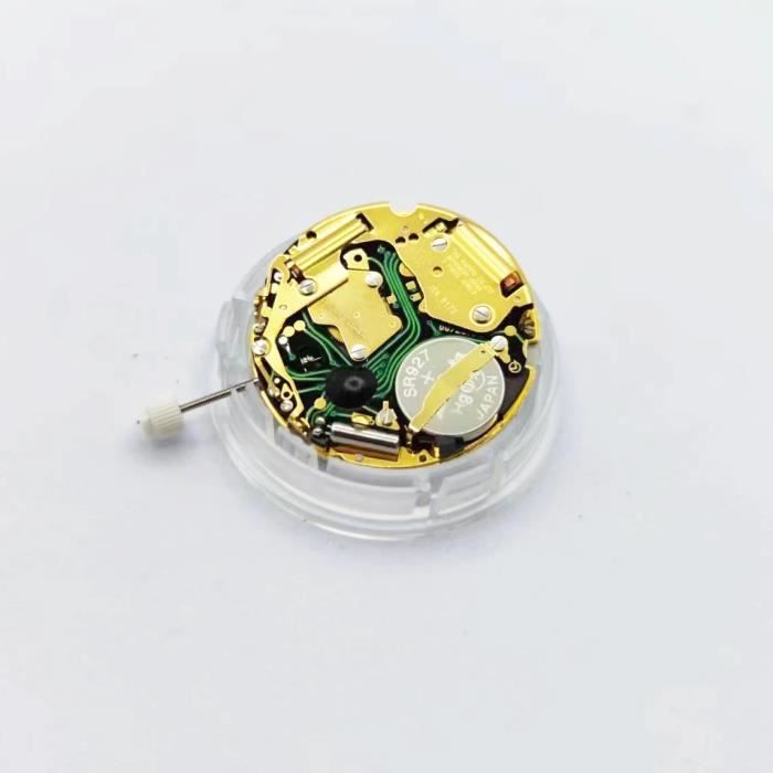 Montre multifonction à Quartz - ISA - 8172 - 6 aiguilles - Entretien ...