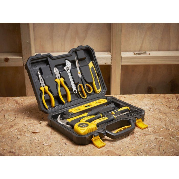 Malette à outils 28 pièces - STANLEY - STHT78050-1 - Coffret plastique ...