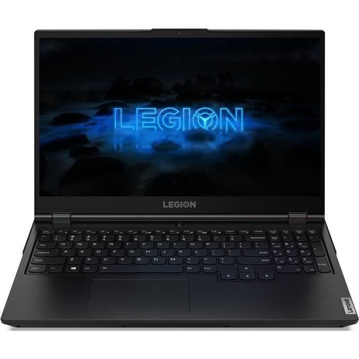 PC Portable Gamer LENOVO Legion 5 15IMH05H - 15,6'' FHD 120Hz - i5-10300H - RAM 8Go - 256Go SSD ...