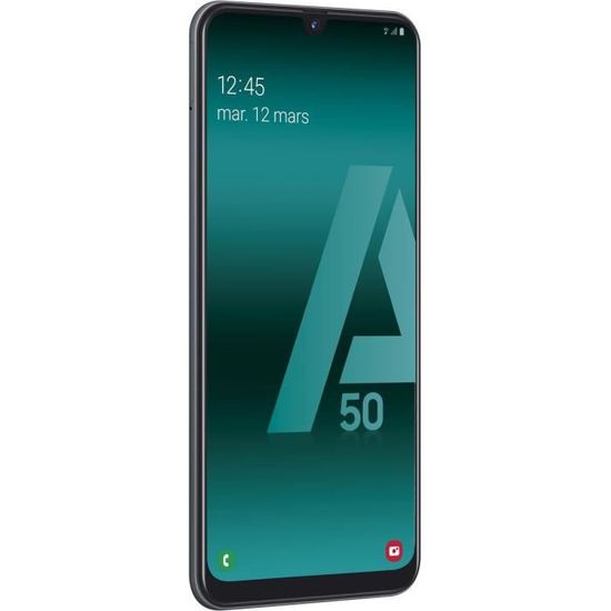 SAMSUNG Galaxy A50 - Double sim 128 Go Noir - Cdiscount Téléphonie