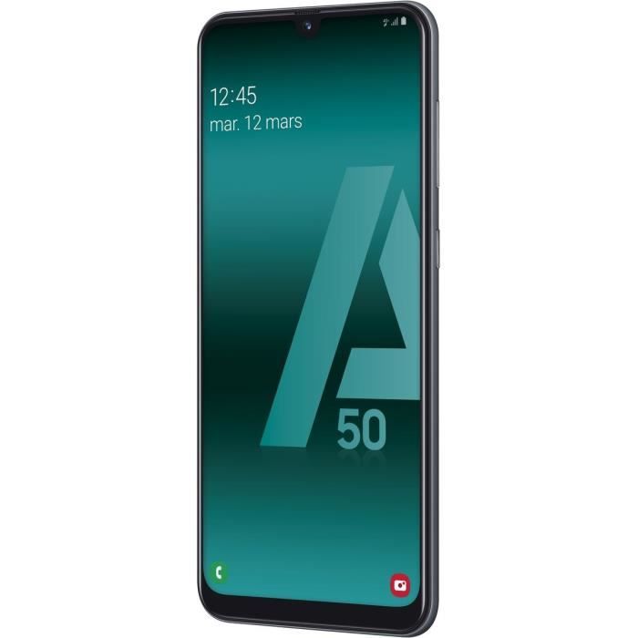 SAMSUNG Galaxy A50 - Double sim 128 Go Noir - Cdiscount Téléphonie