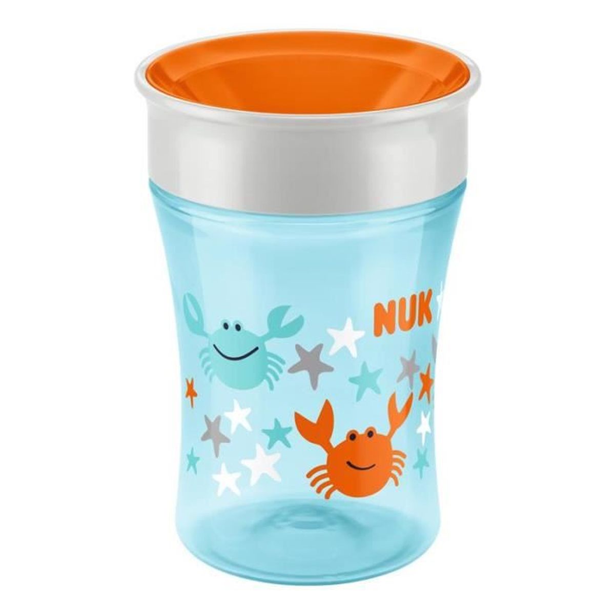NUK Magic Cup Orange Crab - Cdiscount Puériculture & Eveil bébé