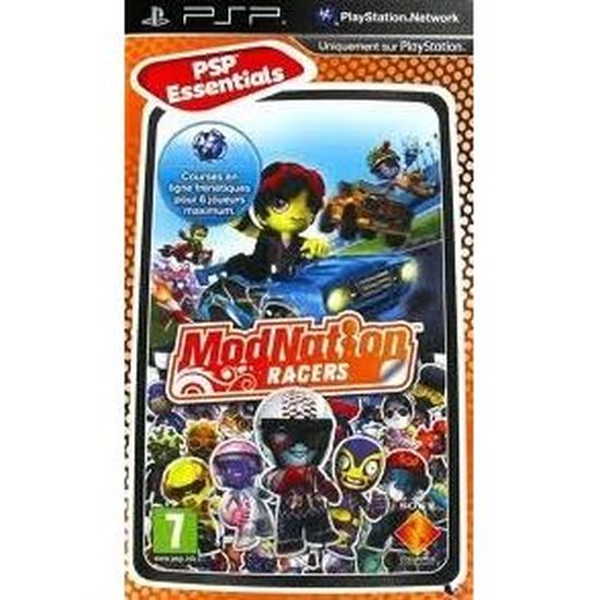 MODNATION RACERS ESSENTIAL / Jeu console PSP - Cdiscount Jeux vidéo