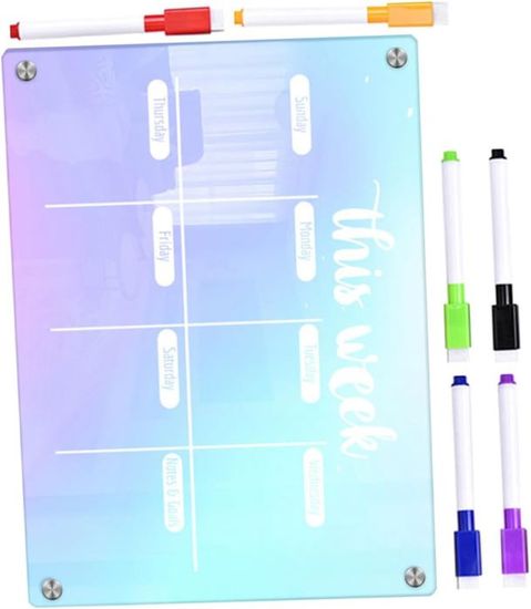 Tableau Effaable Babillard lectronique Tableau De Tableau Acrylique ...