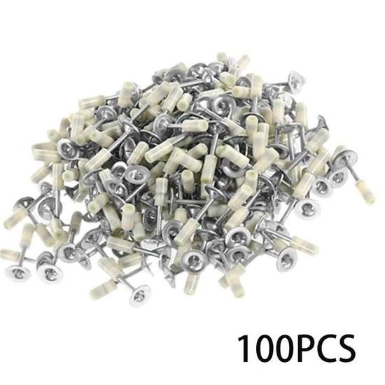 100x manuel Mini acier clou Rivet outil plafond artefact acier pour la ...
