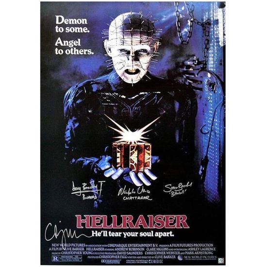 Poster Affiche Hellraiser Movie Horror[u6233] - Cdiscount Maison