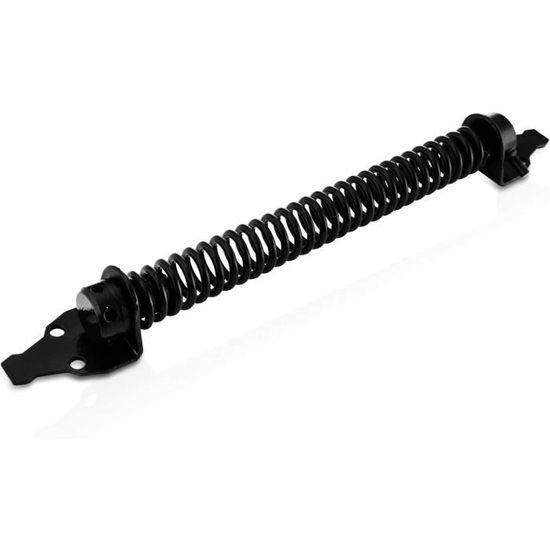 ® Ressort de porte noire, ferme-porte automatique avec revêtement en ...