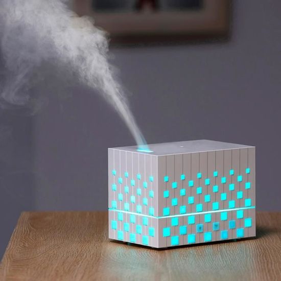 Humidificateur Diffuseur d'huiles essentielles Cool Mist Design -style ...