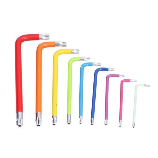 Clé Hexagonale Jeu De Clés Hexagonales, 9 Clés Hexagonales De ...