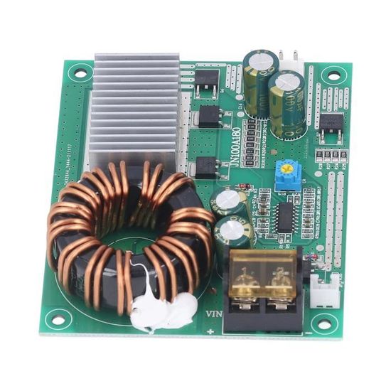 EJ.life Transformateur élévateur DC to DC Boost Converter Module Step Up Transformer Réglable ...