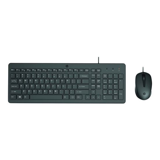 Clavier Et Souris Hp Filaire Azerty Noir Cdiscount Informatique