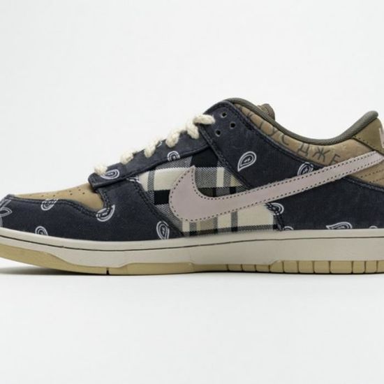 Nikes Air Max SB Dunk Low Retro High Chaussure pour Homme femelle brun ...