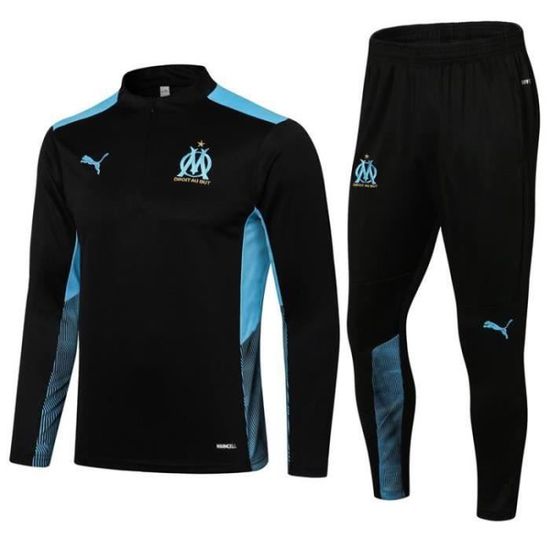 Survêtement de Foot OM Marseilles 2021 2022 Homme Nouveau Maillot de ...