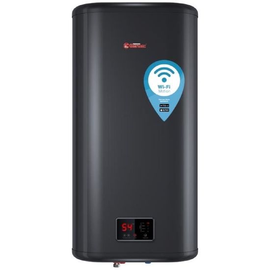 Thermex ID 50 V Shadow Smart WiFi chauffe-eau mural vertical plat ...