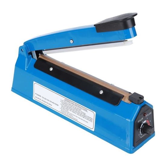 TMISHION Scellant de sac PFS-200 210W 8 pouces Thermoscelleuse à ...
