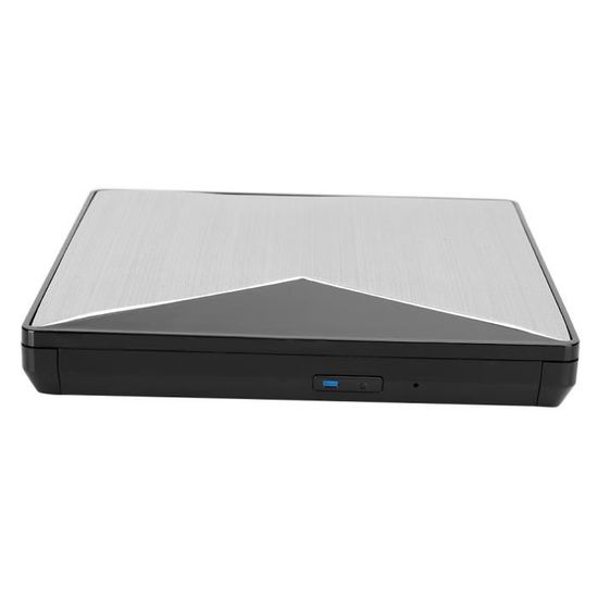 Lecteur DVD externe, lecteur DVD externe USB 3.0 pour ordinateur ...