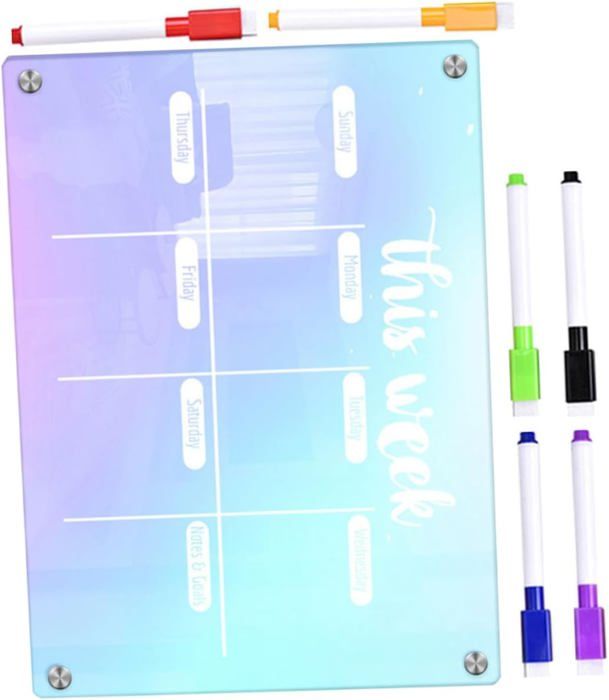 Tableau Effaable Babillard lectronique Tableau De Tableau Acrylique ...